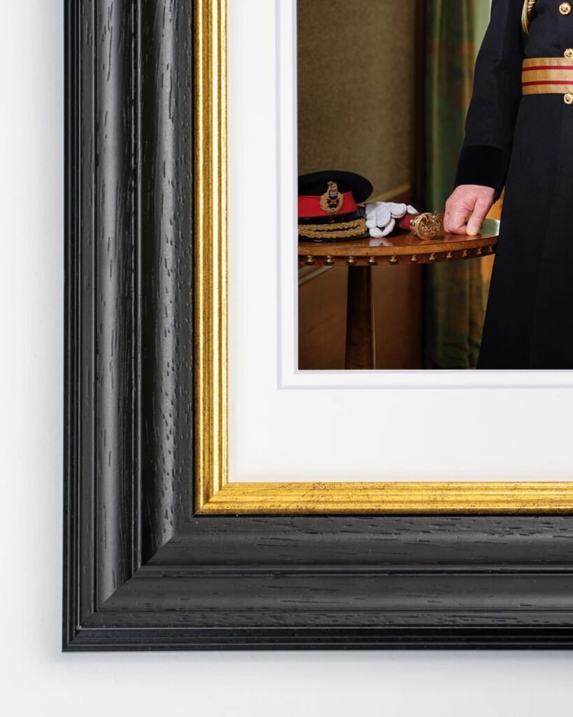 HM King Charles III – British Army – Standing – crownportraits.co.uk